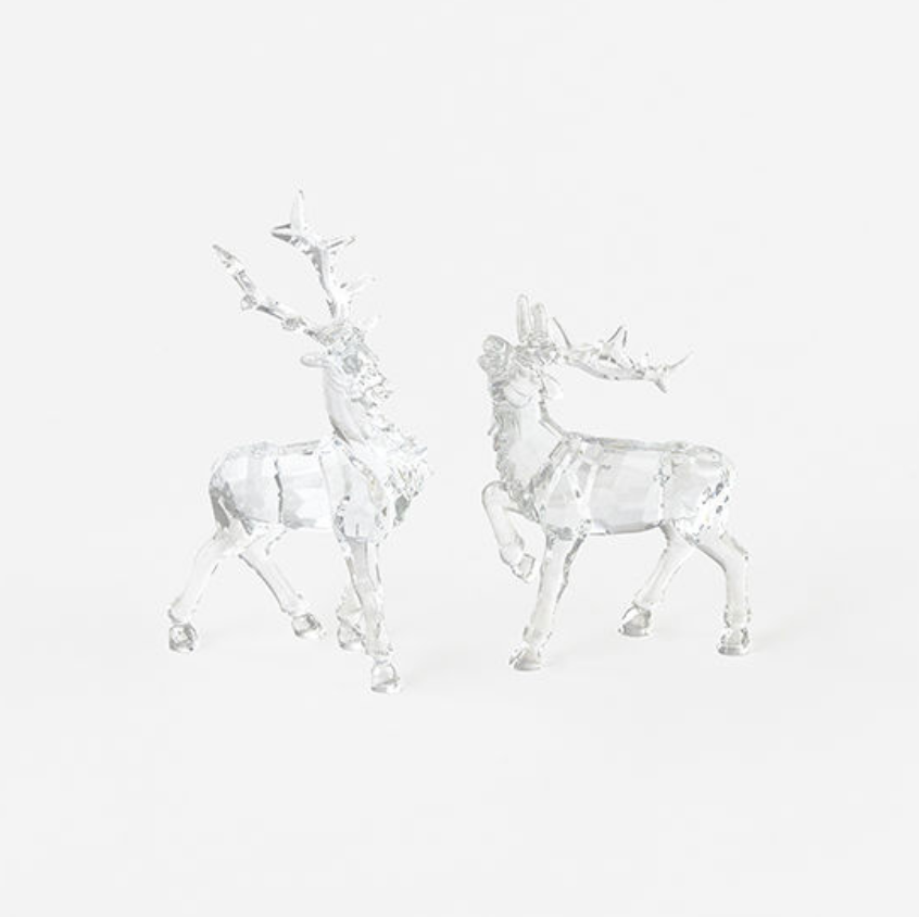 Acrylic Reindeer – House of Hazen
